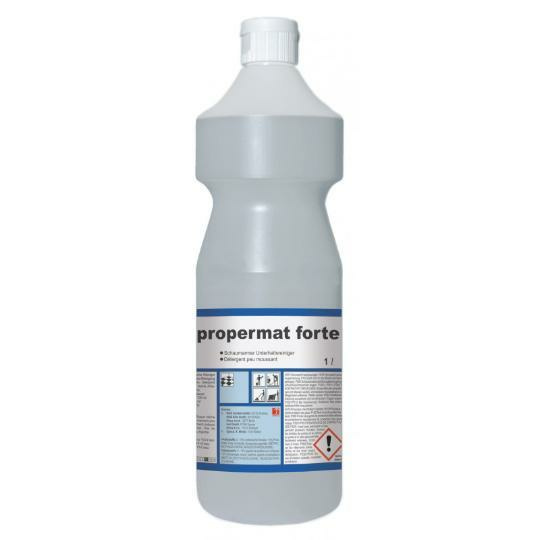 Płyn do maszynowego mycia podłóg - PRAMOL PROPERMAT FORTE 1L - HigienaTop