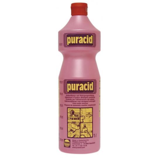 PRAMOL PURACID PLUS 1L - usuwanie kamienia - HigienaTop