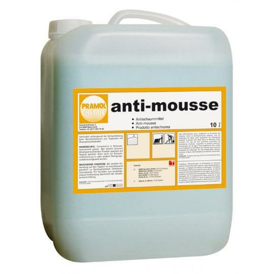 Odpieniacz - PRAMOL ANTI-MOUSSE 5L #4003.301 - HigienaTop
